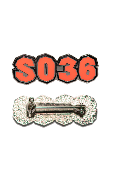 Anstecker - SO36 - jetzt direkt im offiziellen SO36 Shop kaufen!