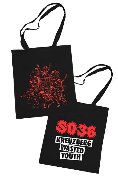 Beutel - SO36 - Kreuzberg Wasted Youth/Skeleton Party - jetzt direkt im ...