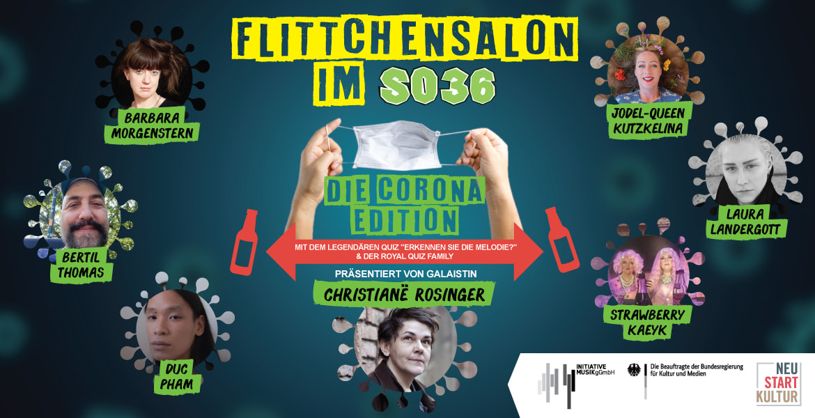 Tickets für FLITTCHENSALON jetzt direkt im offiziellen SO36 Shop kaufen!
