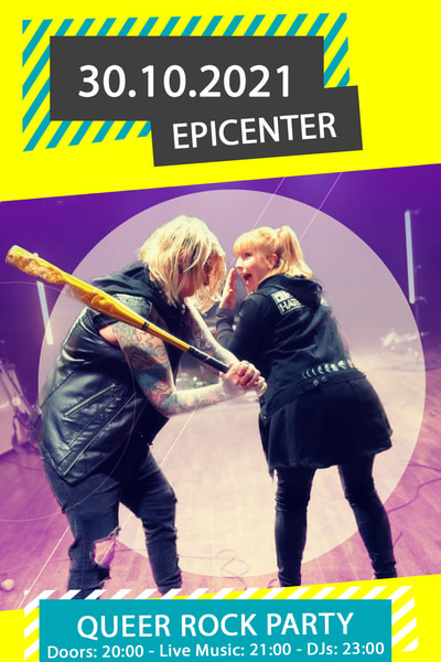 Tickets für EPICENTER ROCKPARTY TRINKHALLE jetzt direkt im offiziellen ...