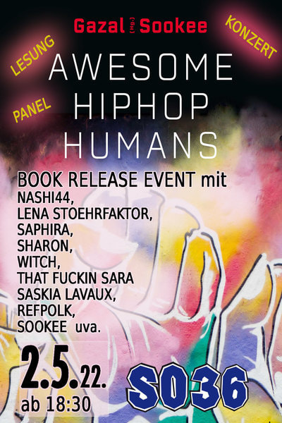 Tickets für AWESOME HIPHOP HUMANS jetzt direkt im offiziellen SO36 Shop ...