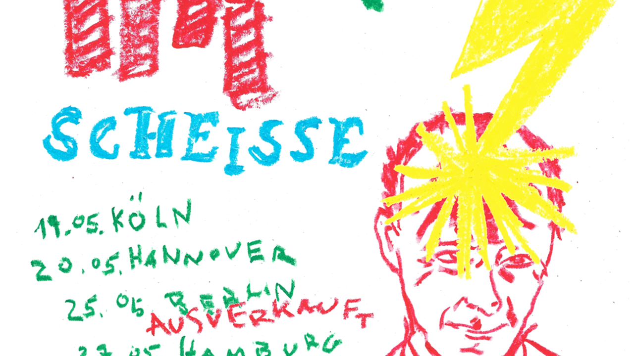 Tickets für TEAM SCHEISSE jetzt direkt im offiziellen SO36 Shop kaufen!