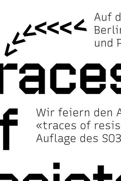 Tickets für TRACES OF RESISTANCE IN SO36 jetzt direkt im offiziellen ...