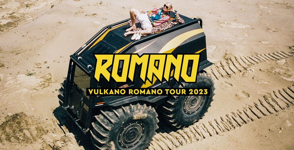 Tickets für ROMANO jetzt direkt im offiziellen SO36 Shop kaufen!