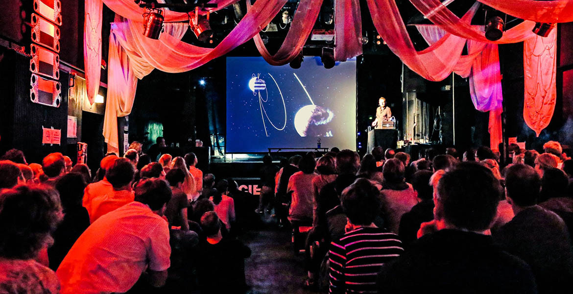 Tickets für SCIENCE NOTES jetzt direkt im offiziellen SO36 Shop kaufen!