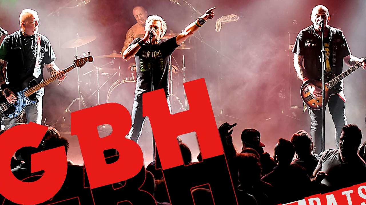 Tickets für GBH jetzt direkt im offiziellen SO36 Shop kaufen!
