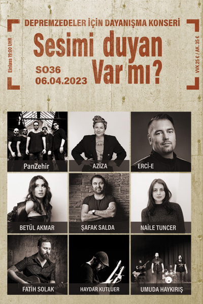 Tickets für SESIMI DUYAN VAR MI? jetzt direkt im offiziellen SO36 Shop ...