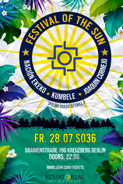 Tickets für FESTIVAL OF THE SUN jetzt direkt im offiziellen SO36 Shop ...