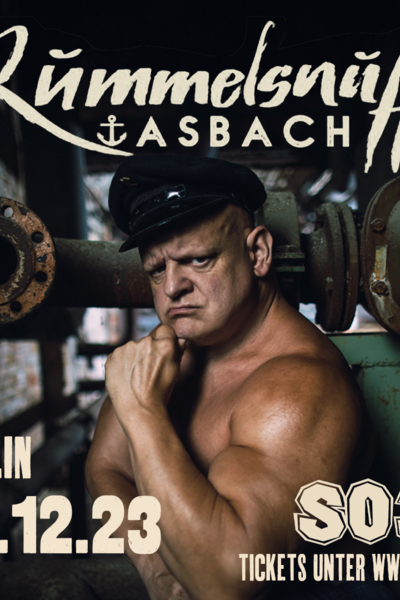 Tickets für RUMMELSNUFF jetzt direkt im offiziellen SO36 Shop kaufen!