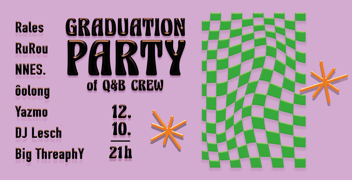 Tickets für DJ GRADUATION PARTY jetzt direkt im offiziellen SO36 Shop ...