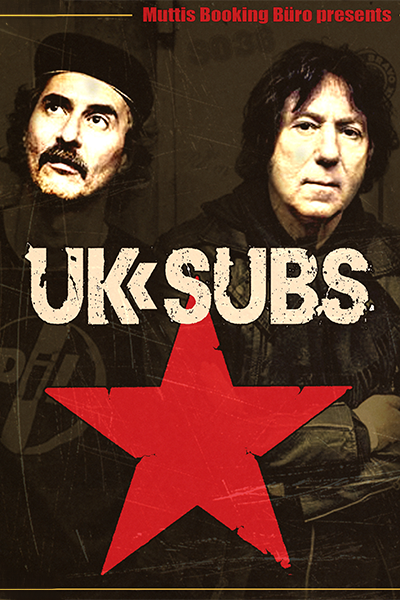 Tickets für UK SUBS jetzt direkt im offiziellen SO36 Shop kaufen!
