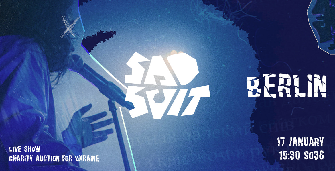 Tickets für SADSVIT jetzt direkt im offiziellen SO36 Shop kaufen!