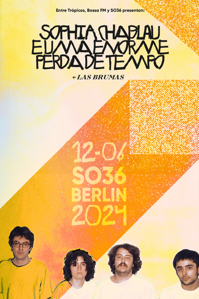 Tickets für SOPHIA CHABLAU E UMA ENORME PERDA DE TEMPO jetzt direkt im ...