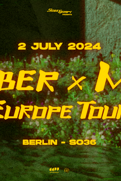 Tickets für TABBER x MISO jetzt direkt im offiziellen SO36 Shop kaufen!