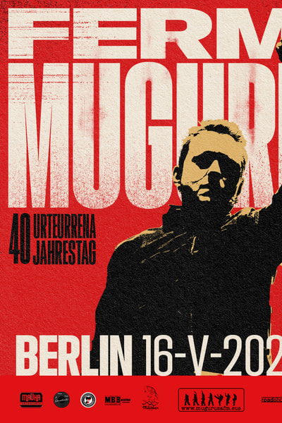 Tickets für FERMIN MUGURUZA jetzt direkt im offiziellen SO36 Shop kaufen!