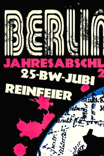 Tickets für BERLINER WEISSE jetzt direkt im offiziellen SO36 Shop kaufen!