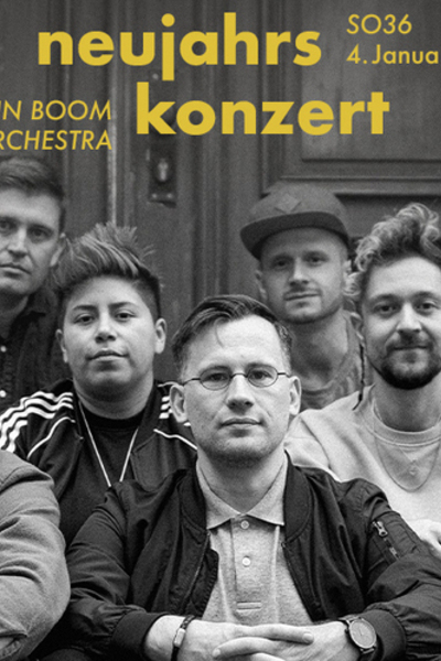 Tickets für BERLIN BOOM ORCHESTRA + TÓKE jetzt direkt im offiziellen ...