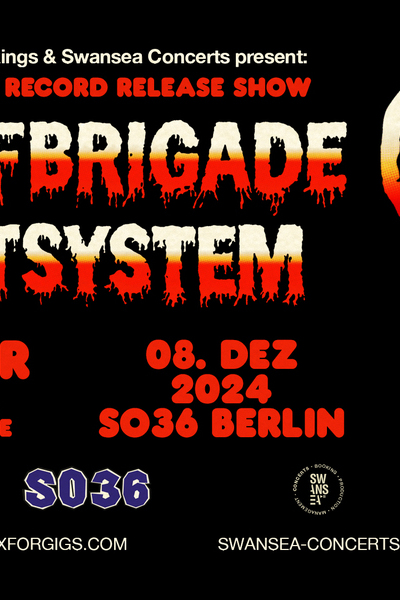 Tickets für WOLFBRIGADE & SPECIAL GUEST: SKITSYSTEM jetzt direkt im ...