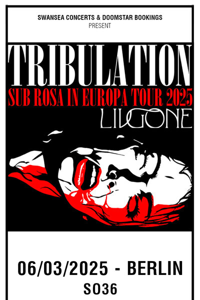 Tickets für TRIBULATION jetzt direkt im offiziellen SO36 Shop kaufen!
