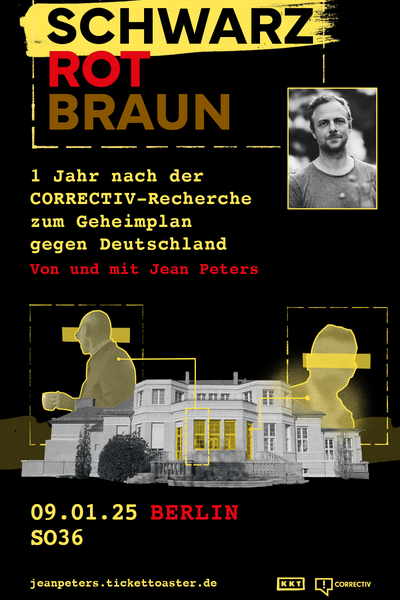 Tickets für SCHWARZ ROT BRAUN jetzt direkt im offiziellen SO36 Shop kaufen!